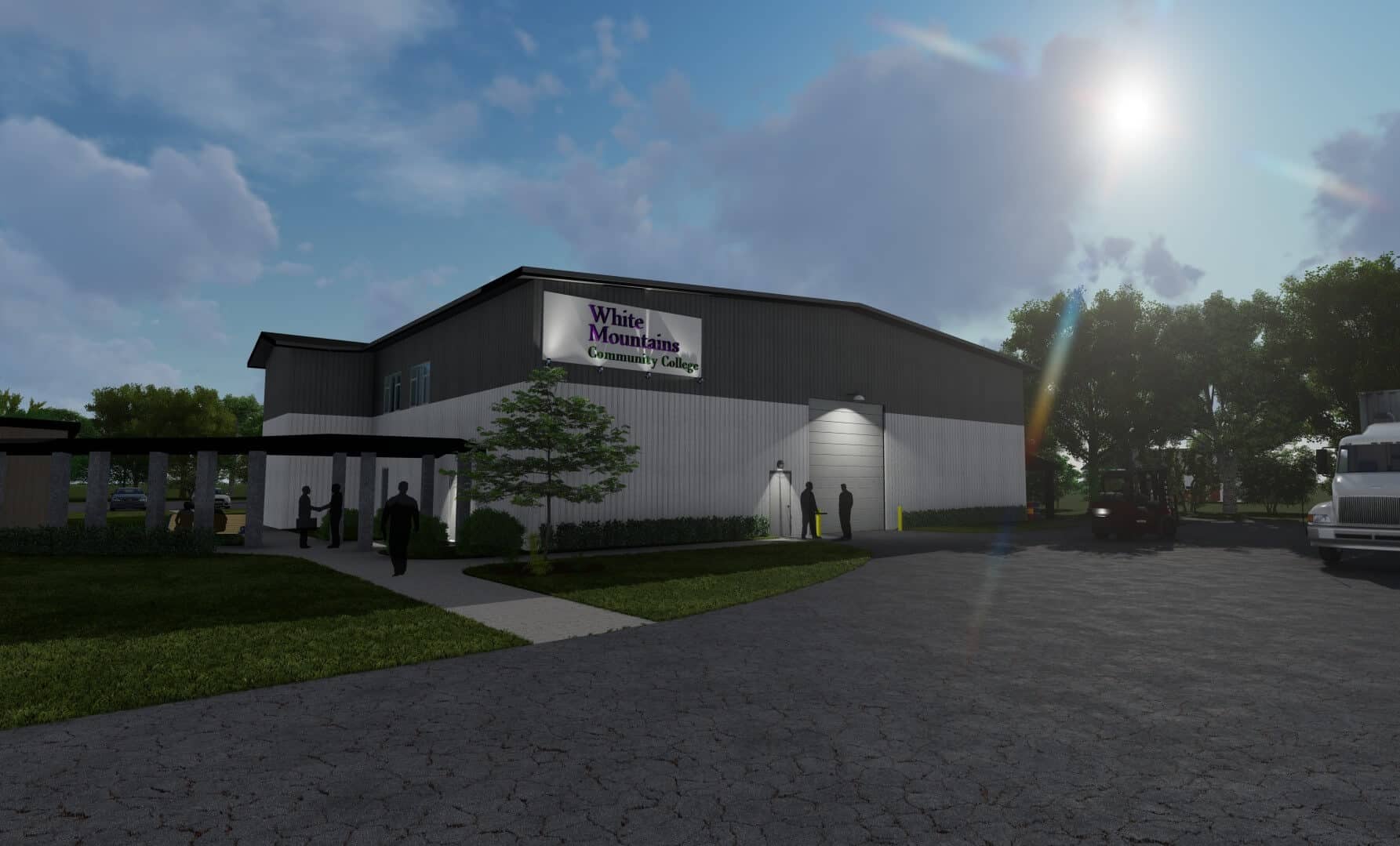 WMCC Buys Building In Littleton - White Mountains Community College